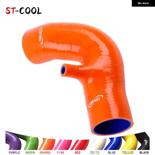 BMW MINI R53 クーパー S スーパーチャージャー付き 2002-2008 マニュアル モデル 2003-07 吸気 パイプ ホース 車用シリコーン チューブ 1PC カスタム パーツ アクセサリーOther Part Numbe...