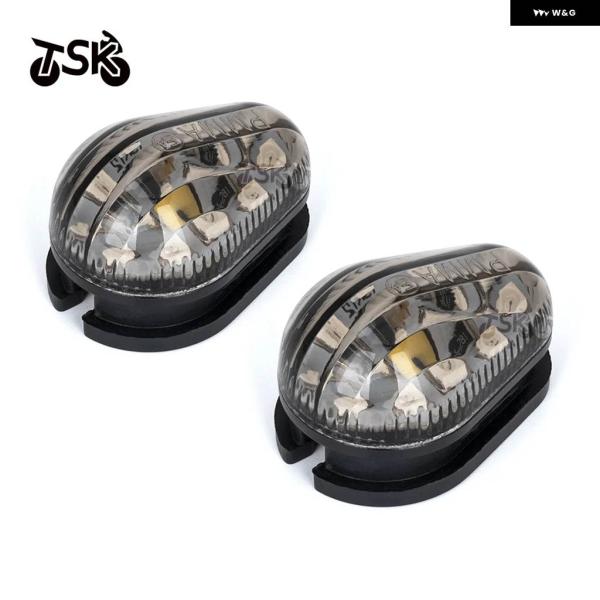 LED ウィンカーライト ヤマハ S M R6 R25 R3 R15 R125 YBR125 250 バイク インジケーター ランプミニ カスタム パーツ アクセサリーBattery Included:NoHigh-concerned ch...