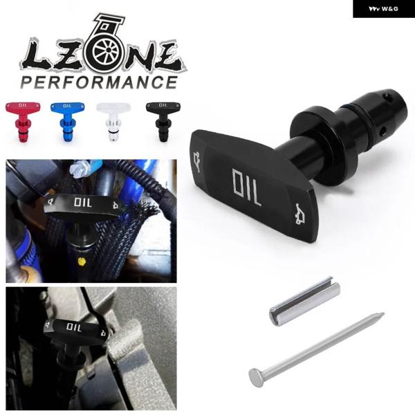 オイルディップスティックプルハンドル エンジン オイルプルハンドルアルミ ビレット 交換 装飾 JR-ODP02 カスタム パーツ アクセサリーSpecial Features:Strength and durability, rust r...