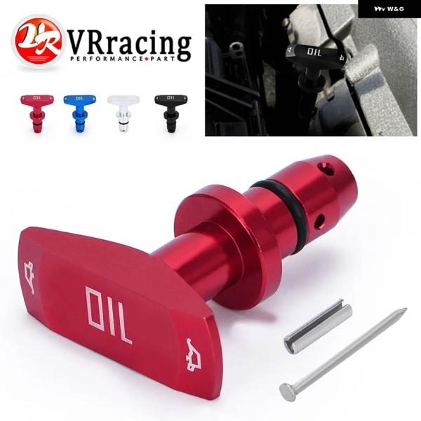 オイルディップスティックプルハンドル エンジン オイルプルハンドルアルミ ビレット 交換 装飾 VR-ODP02 カスタム パーツ アクセサリーSpecial Features:Strength and durability, rust r...