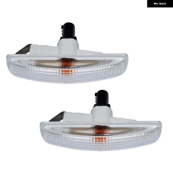 LR007954 クリアサイドマーカー リピーター ライト ランドローバー LR2 LR3 LR4 レンジ スポーツ 2006 - 13 カスタム パーツ アクセサリーFor Vehicle Brands/Model:LAND ROVERV...