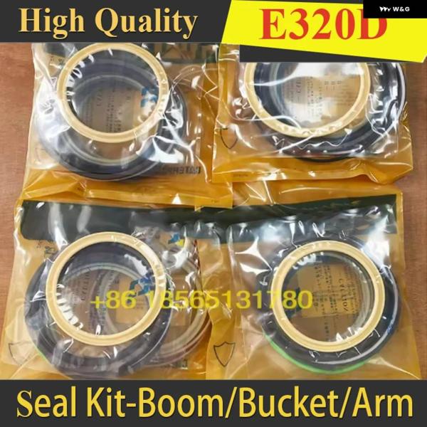 E320D 320D ブーム バケットアーム シールキット キャタピラー ショベル 油圧 シリンダー オイルシール リペアキット 247-8878 2478878 カスタム パーツ アクセサリーHigh-concerned chemical...