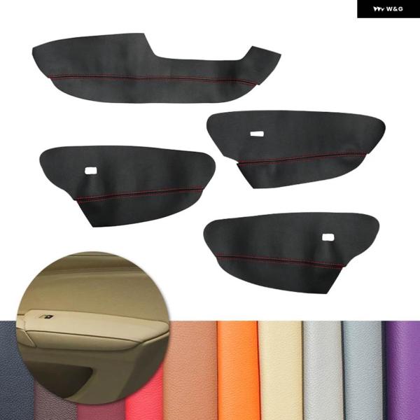 左ハンドル BMW X5 E70 2007 - 13台車内ドア アームレスト パネル マイクロファイバーレザーカバー トリム カスタム パーツ アクセサリーHigh-concerned chemical:NoneOther Part Num...