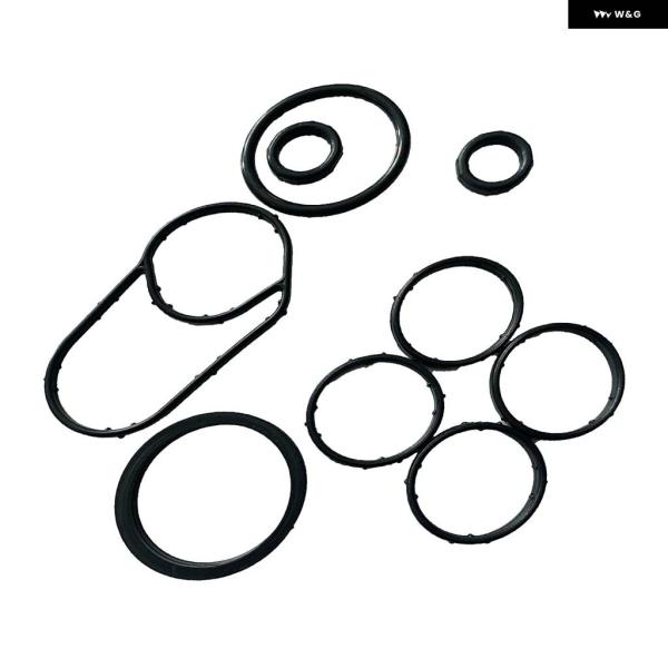 EA111 1.4サーモスタットシール Oリングクーラント パイプ ガスケット VW ゴルフ 5 6 ポロジェッタ パサート スコダ オカトビア 2 アウディ A1 A3 03C121119E カスタム パーツ アクセサリーHigh-con...