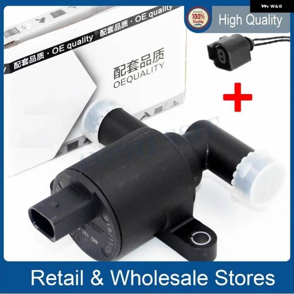 4H0121671D 4H0121671B GOODヒーター コントロール バルブ アウディ A4 A5 A6 C7 A7 A8 Q5 VW ゴルフ 7 パサート B8 冷却 ソレノイド バルブ カスタム パーツ アクセサリーMateria...