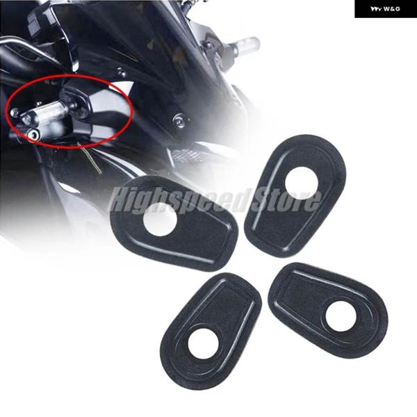 オートバイ インジケーター ライトウィンカー スペーサー アダプター カワサキ VERSYS-X Z400Z650Z800Z900 カスタム パーツ アクセサリーBattery Included:NoHigh-concerned chemi...