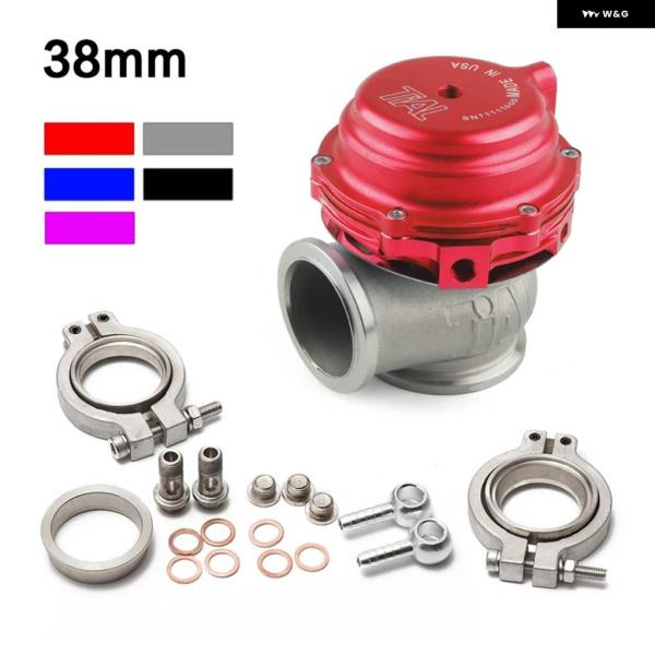 TIAL 38MM Vバンドターボ マニホールド 性能 アウター ウェイストゲートコンパクト スタイル カスタム パーツ アクセサリーItem Diameter:0Item Weight:1.5Item Height:0Item Width...