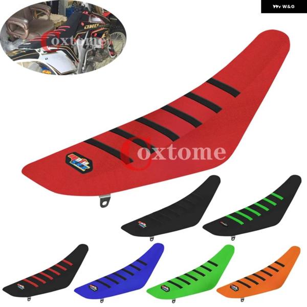 バイク シートカバー スチッド防止 防水 厚み耐摩耗 CRF YZF WR KXF KTM SXF EXC XCF TC FC 125 150 250 300 カスタム パーツ アクセサリーFeature:Against WearBrand...