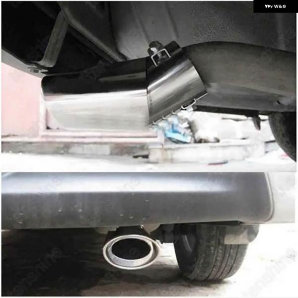 マフラー先端は丸い フィアット TIPO QUBO PANDA MOBI 500X ARGO 500L 124 CROMA LINEA ULYSSE カスタム パーツ アクセサリーHigh-concerned chemical:NoneSp...