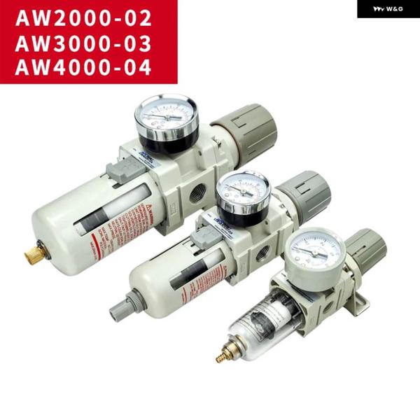 AW2000 AW3000 AW4000 エア圧 フィルター レギュレーター エアハンドリング エア圧 バルブ 減圧弁 カスタム パーツ アクセサリーHigh-concerned chemical:NoneMotivity Type:Oth...