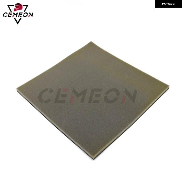 38 X 38 X1.5 バイク 造エアフィルター DIYフリーカット 大型38*38CMオイルエアフィルター スポンジ エアフィルター カスタム パーツ アクセサリーItem Weight:0.1kgItem Height:1.5cmIt...