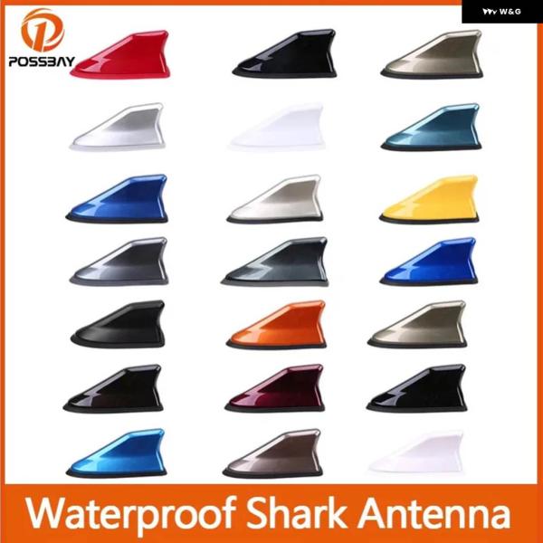 防水 ルーフフィンシャークアンテナ ラジオ アンテナミニクーパー スズキ スウィフトシートイビサ シトロエン C4C3 アルファロメオ 159 マツダ 3 カスタム パーツ アクセサリーHigh-concerned chemical:Non...