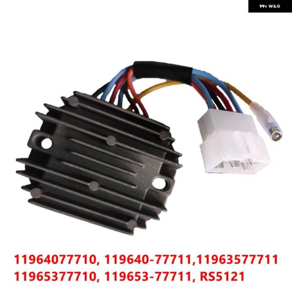 119653-77710 整流器 電圧レギュレーター 小松ヤンマー 119640-77711 11964077710 RS5121 119653-7771011 カスタム パーツ アクセサリーHigh-concerned chemical:...