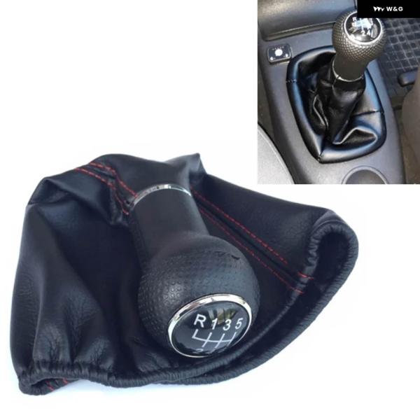 SEAT IBIZA 1996 - 01 5/6 SPEED MT カー ギアノブ ステック シフト ノブ PU レザー VW ゴルフ MK3 POLO カスタム パーツ アクセサリーHigh-concerned chemical:None...