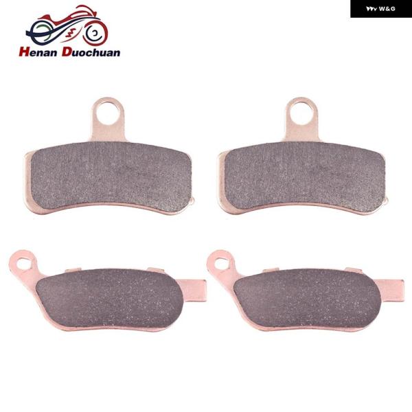 フロントリア ブレーキ パッド セット HARLE/Y DAVIDSO/N FXDWG FXCW ロッカー FLSTC 1584 ヘリテージ ソフテール クラシック FLSTFB FLSTF 1584 ファットボーイ カスタム パーツ アク...