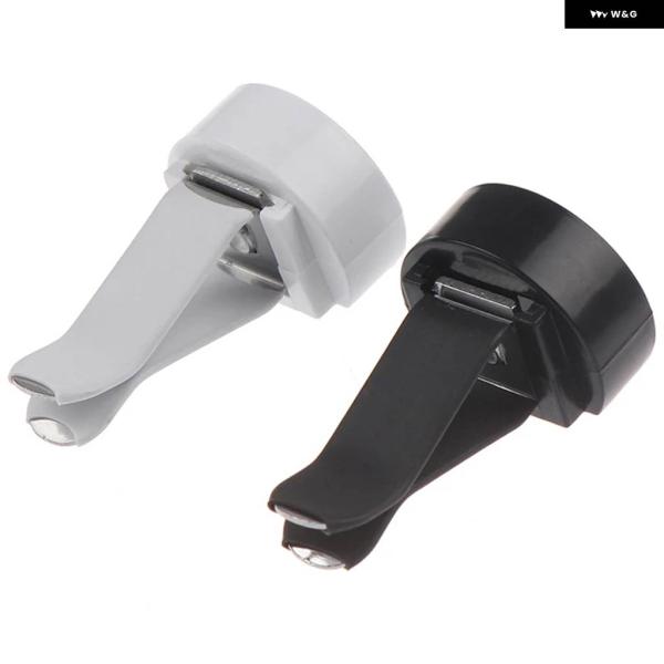 4本X2.3 X 2.3CM 2ピース 車用コンセントクランプ エアコン ベントクリップ カーパーツ カスタム パーツ アクセサリーHigh-concerned chemical:NoneExternal Testing Certifica...