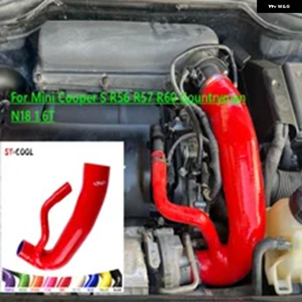 ミニクーパー S R56 R57 R60 カントリーマン N18 1.6T ガソリン エンジン IH吸気ホース ターボ → エアフィルター シリコン チューブ 1PC カスタム パーツ アクセサリーHigh-concerned chemic...