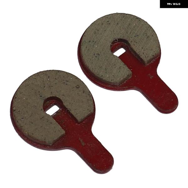 1ペア バイク メタルディスク ブレーキ パッド MTB マウンテン M446 355 395 BB5 レッド カスタム パーツ アクセサリーHigh-concerned chemical:NoneMotobike Make:OtherSp...