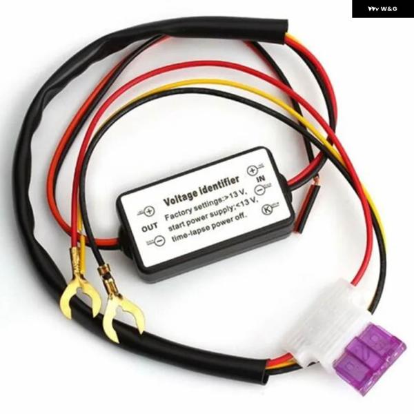 デイタイム ランニングライト コントローラ ーDRL コントローラ ー LED リレー ハーネス 調光器12-18V フォグライト コントロ カスタム パーツ アクセサリーHigh-concerned chemical:NoneVoltag...