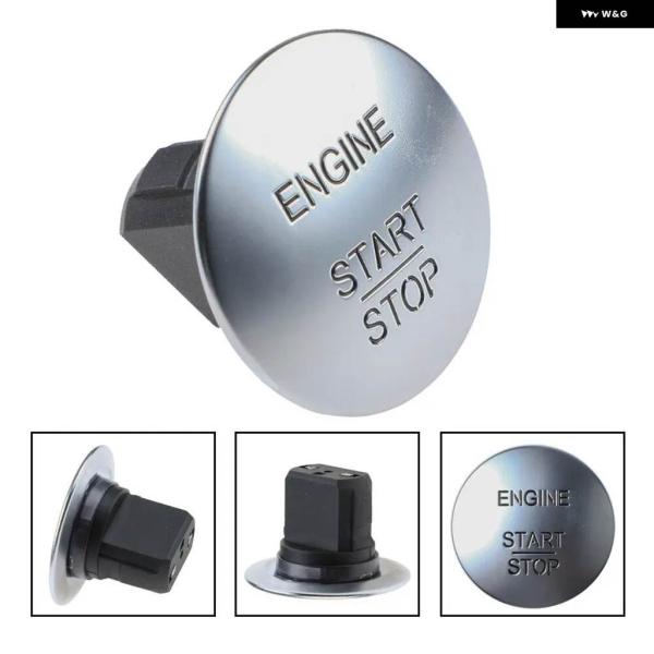 エンジン スターストップ プッシュ ボタン スイッチKEYLES2215450714 メルセデス ベンツ スタートストップ プッシュ ボタン イグニッション スイッチキー レス カスタム パーツ アクセサリーHigh-concerned c...