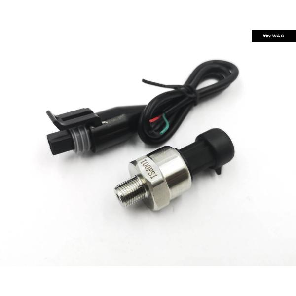 圧力センサー トランスデューサー トランスミッター 水 油 燃料 ガス エア 1/8NPT DC 5V セラミックセンサー 5-300PSI オプション カスタム パーツ アクセサリーHigh-concerned chemical:None...