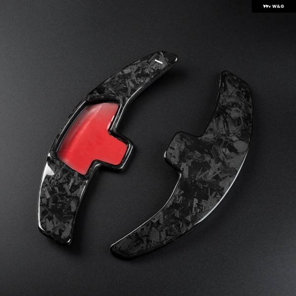 カーボン パドルシフト メルセデスベンツ Aクラス A180 A180D A200 A250 W177 セダン V177 MB 2019 2020 ステアリングホイール カスタム パーツ アクセサリーCar Maker:Mercedes-B...