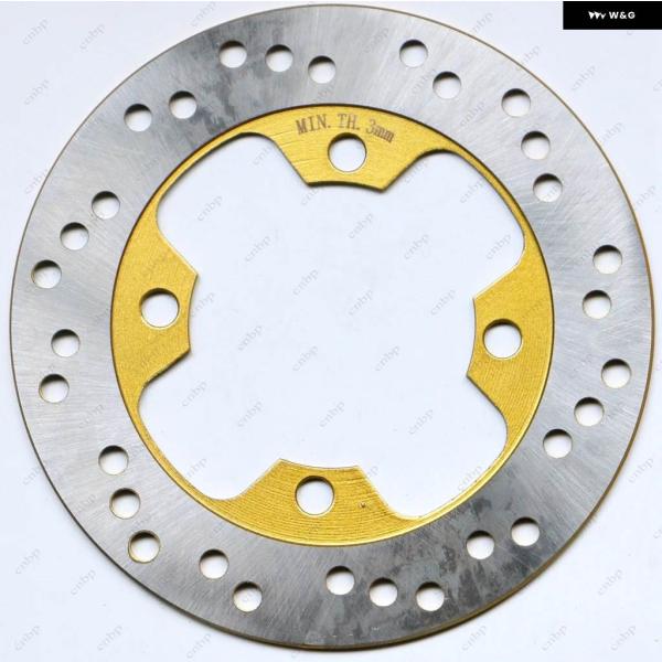 リアディスクブレーキローター KAWASAKI KX85 85 KX II 2000 - 2013 2012 2011 2010 2001 - 09 13 12 カスタム パーツ アクセサリーItem Width:19cmItem Leng...