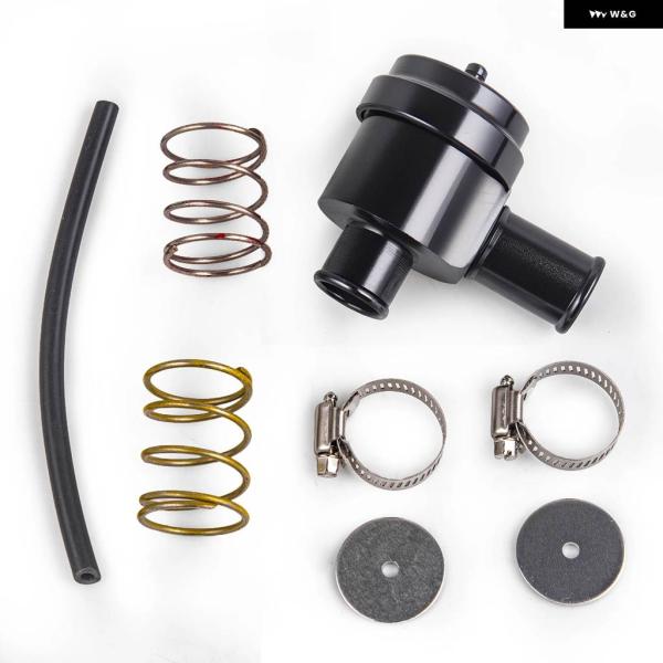シルバーブラック 25MM ブローオフバルブ ターボ BOV ダンプバルブ VW ゴルフ ボーラ パサート GTI 20V 1.8T カスタム パーツ アクセサリーExternal Testing Certification:iso9001...