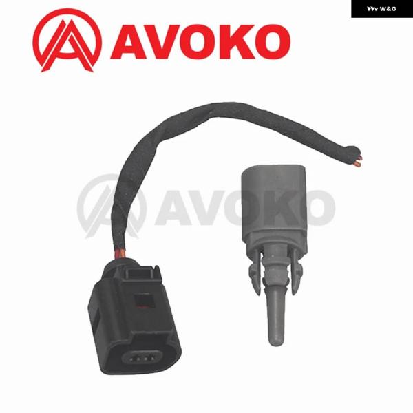 周囲エアコン温度センサー 5QD820535 8Z0820535A AUDI A3 A4 A5 S4 S5 QUATT Q3 Q5 Q7 1.8L 2.0L 3.0L VW GOLF カスタム パーツ アクセサリーHigh-concerne...