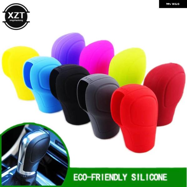 シリコンシフト シフター ギアノブ スティックカバー 2011年以降 VW GOLF 6 PASSAT B7 JETTA CC POLO TOURAN TIGUAN EOS SHARAN SCIROCCO カスタム パーツ アクセサリーHi...