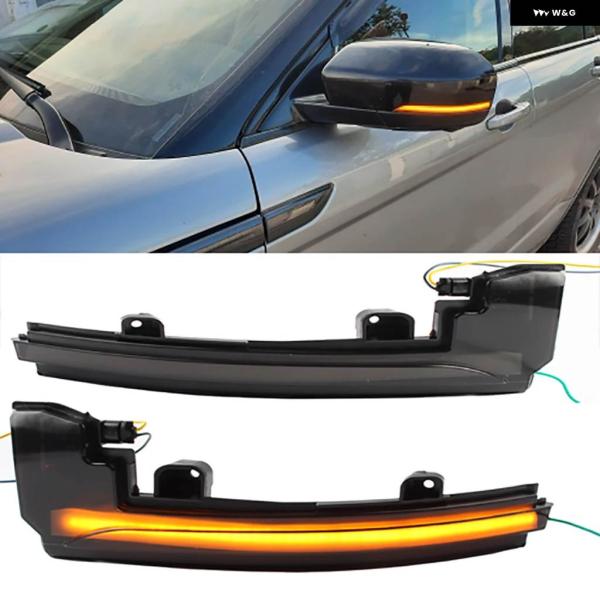 ランドローバー LR4 ディスカバリー レンジローバー スポーツ イヴォーク MK IV 2013 - 18 ダイナミック ブリンカー LED ウィンカーライト カスタム パーツ アクセサリーHigh-concerned chemical:...