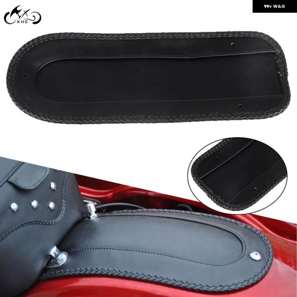 リアフェンダー ビブ レザー ソロシート ブラック ハーレー ヘリテージ スプリンガー/ソフテイル FLSTS EFI FLSTSI FLST SE EFI FLSTCI クラシック FLSTC カスタム パーツ アクセサリーProtect...