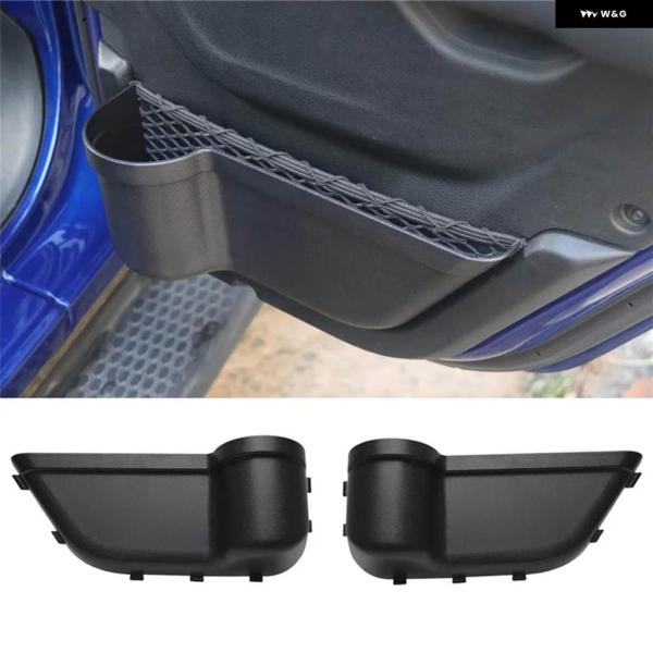 ジープ ラングラー JL アンリミテッド スポーツ サハラ ルビコン 2018-2023 フロント リア サイドドア 収納ボックス オーガナイザー トレイ ポケット カスタム パーツ アクセサリーType:Door Storage Barr...