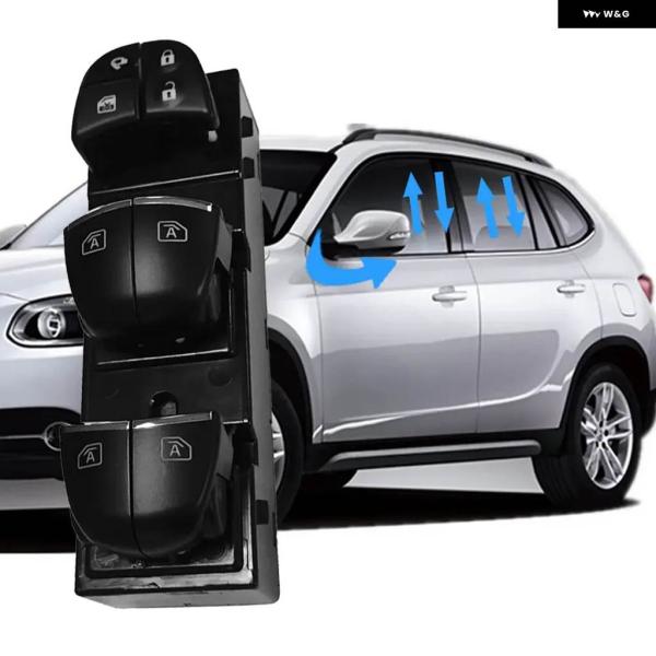 オートウィンドウスイッチ パワーガラスリフターボタン 日産 X-TRAIL T32 ローグ キャシュカイ J11 ムラーノ Z52 リーフ セレナ C26 C27 キックス カスタム パーツ アクセサリーHigh-concerned che...