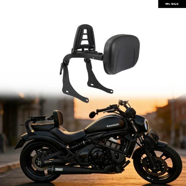 ライダー ドライバー パッセンジャー バックレスト シーシーバー カワサキ バルカン S 650 EN650 VN650 2015-2026 カスタム パーツ アクセサリーHigh-concerned chemical:NoneBrand ...