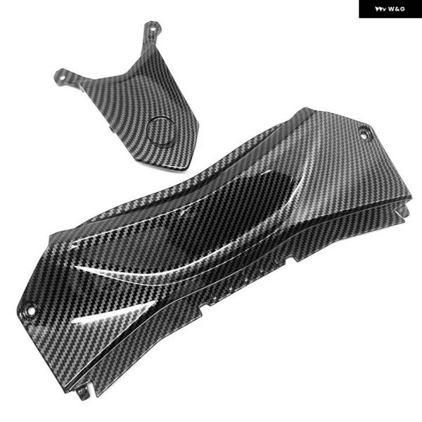 ヤマハ MT03 2014 - 20 カーボン カラー リアテール アッパー ミドルフェアリング カスタム パーツ アクセサリーHigh-concerned chemical:NoneMotobike Make:YamahaPainted:...