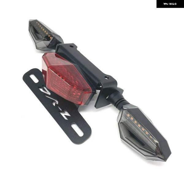 リアテールライト ティディ LED ブレーキライト ウィンカー スズキ DRZ 400S/E 2000-2020 DRZ 400SM 2005-2020 カスタム パーツ アクセサリーItem Weight:0.47kgItem Heigh...