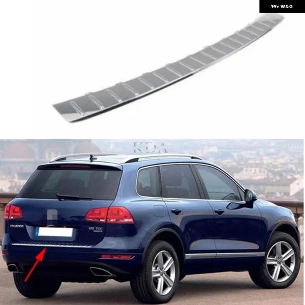 リアバンパーアッパートリムモールディング VW TOUAREG 2003 - 2011 - 18 7P6807787A カスタム パーツ アクセサリーHigh-concerned chemical:NoneExternal Testing ...