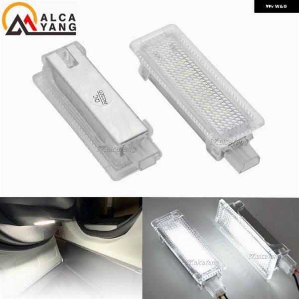 ランドローバー レンジローバー スポーツ ディスカバリー4 フリーランダー2 LR2 LR3 LR4 イヴォーク LED ドア下フットウェル カーテシーインテリアライト 2個 カスタム パーツ アクセサリーHigh-concerned ch...