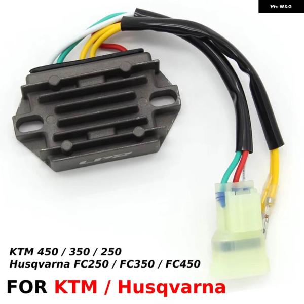 電圧レギュレーター 整流器 HUSQVARNA FC250 FC350 FC450 FX350 FX450 FS450 KTM 250 350 450 SX-F XC-F OEM:77211034000 カスタム パーツ アクセサリーHig...