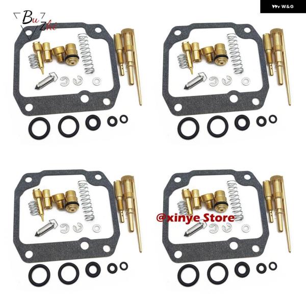 キャブレターリペアキット フローティングニードル シート ガスケット エアスクリュー スズキ LT-F160 LTF160 1991-2000 LT160E 1989-1992 LT160 LT 160 E カスタム パーツ アクセサリーH...
