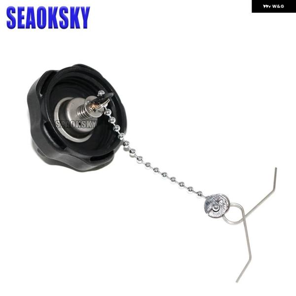 燃料タンクキャップ ヤマハとキャップ HIDEA 2.5F 3.5F 4F 2ストローク 4HP 3.5HP 6HP ボートエンジン カスタム パーツ アクセサリーEngine Position:OutboardFuel Type:Gaso...