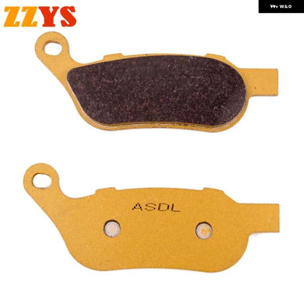 リアブレーキパッド HARLE* DAVIDSO* FXDF FAT BOB 2008-2017 FXDWG DYNA WIDE GLIDE スポークホイール 2008-2020 2018 2019 FXSB BREAKOUT カスタム パ...