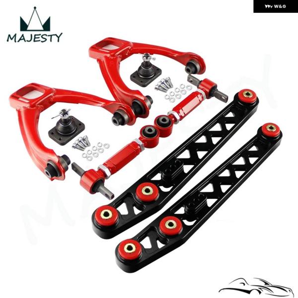 ロワーコントロールアーム LCA+フロントアッパー+リアキャンバーキット 1996-2000 ホンダ シビック EK カスタム パーツ アクセサリーSpecial Features:noItem Weight:7.8kgItem Heigh...