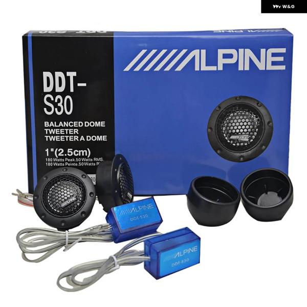 2個 DDT-S30 カーツイーター ラウド スピーカー 180W オーディオ カスタム ハイピッチカー オーディオ カー スピーカー アンプサブウーファー カー カスタム パーツ アクセサリーHigh-concerned chemical...