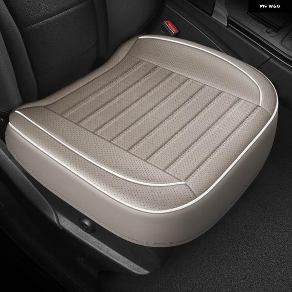 カーシートカバー インテリア シートキット クッション 四季対応 プロテクター マット フロント リアロー カスタム パーツ アクセサリーFilling:Memory FoamTarget Pet:NoneThickness:Standar...