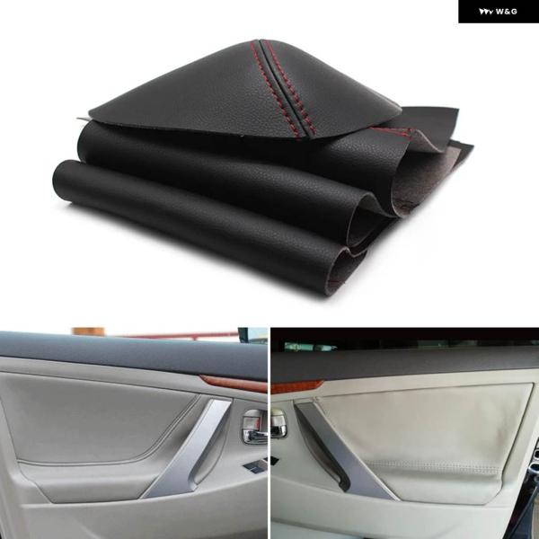 マイクロファイバーレザーカー スタイリング インテリア ドア パネル カバー トリム トヨタ カムリ2006 - 12 カスタム パーツ アクセサリーHigh-concerned chemical:NoneModel Name:Door P...