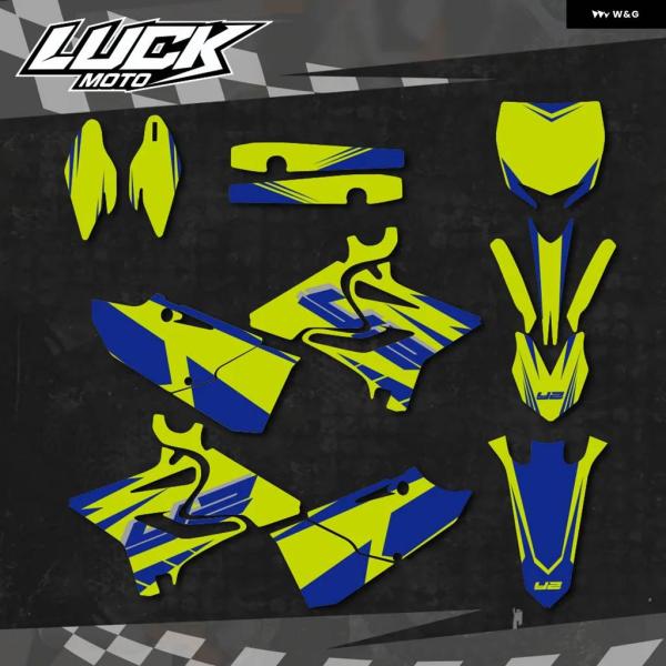 ヤマハ YZ125 YZ250 125 YZ 2015 - 21 250YZ パーソナライズ ステッカー オートバイ デカール カスタム パーツ アクセサリーHigh-concerned chemical:Noneis_customized...