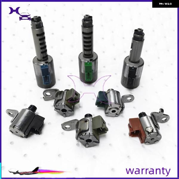 AW55-50SN AW55-51SN AF33-5 RE5F22A シフト コントロール ソレノイド バルブ キット 日産 サターン サーブ ボルボ シボレー カスタム パーツ アクセサリーHigh-concerned chemical:...