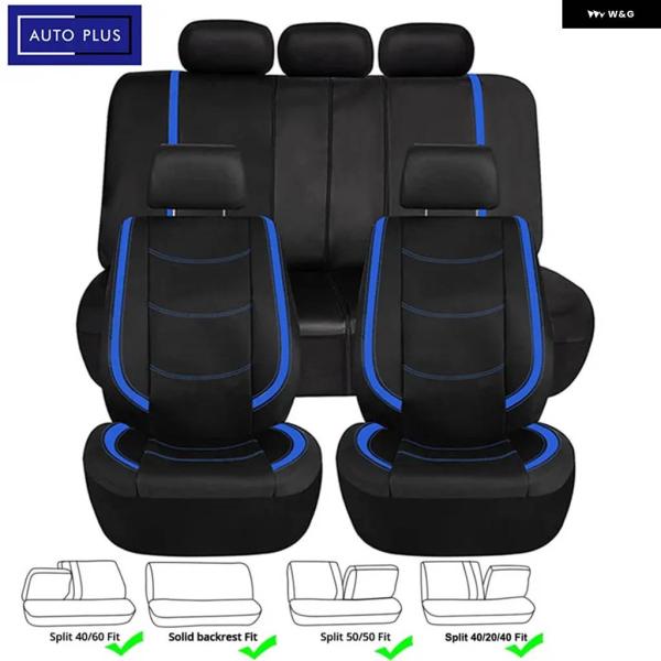 プラスカーシートカバー シート 3ジッパー 車内シート クッション プロテクター カスタム パーツ アクセサリーFilling:PE FoamTarget Pet:OtherThickness:StandardProduct applica...